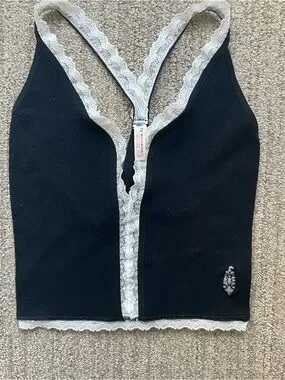 FP Movement by Free People | Tops | Free People Movement Black Ribbed ...